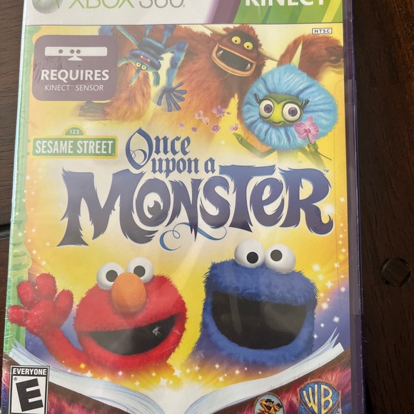 Xbox | Video Games & Consoles | Sesame Street Once Upon A Monster Xbox ...